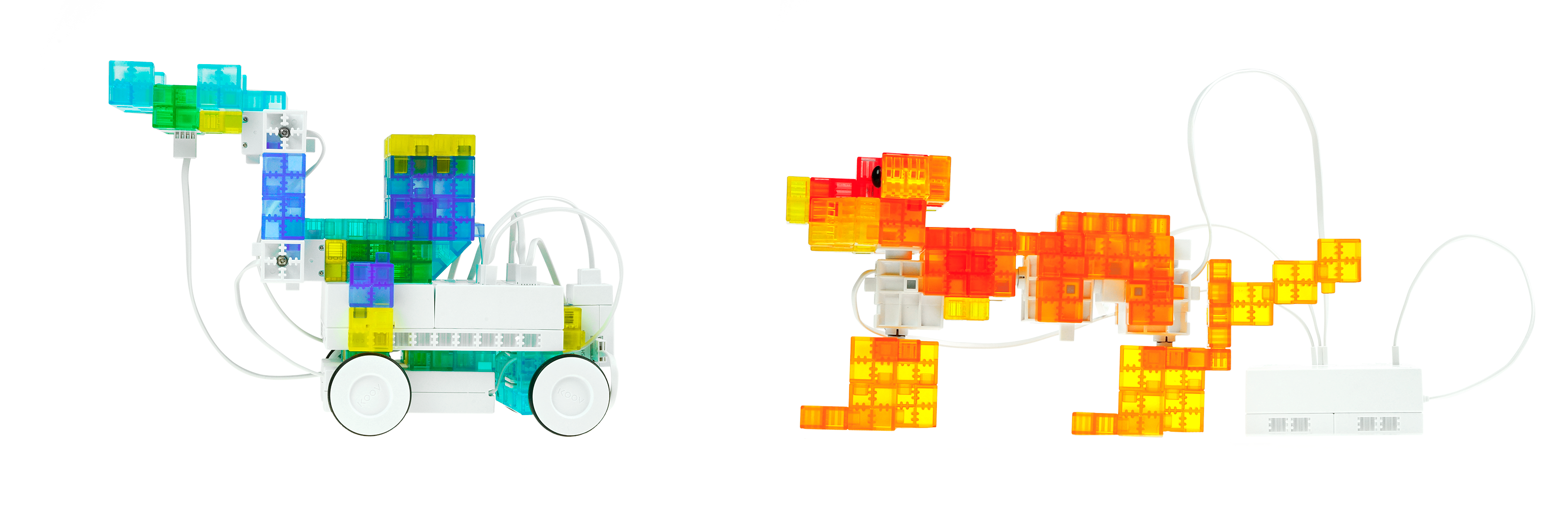 【公式】ロボット・プログラミング学習キット｜KOOV（クーブ）